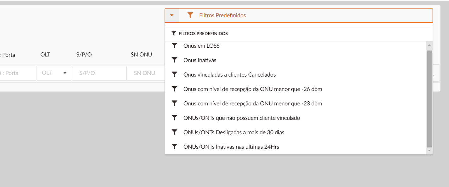 Tela Inicial e Sistemas de Busca | Wiki OLT Cloud
