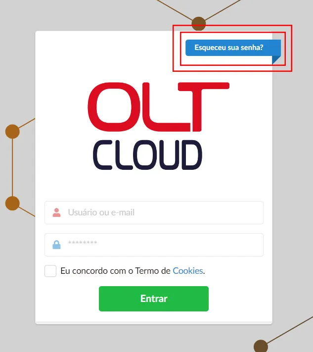Usuários | Wiki OLT Cloud